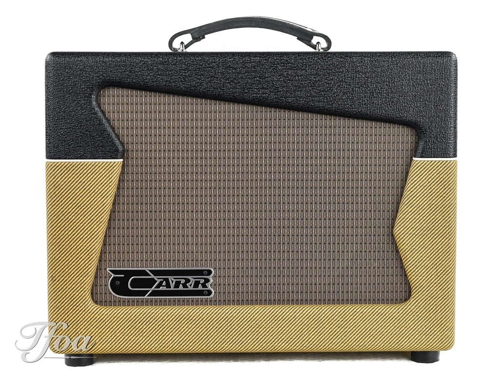 Carr Amps Skylark 1x12 Black/Tweed Combo | The Fellowship of Acoustics